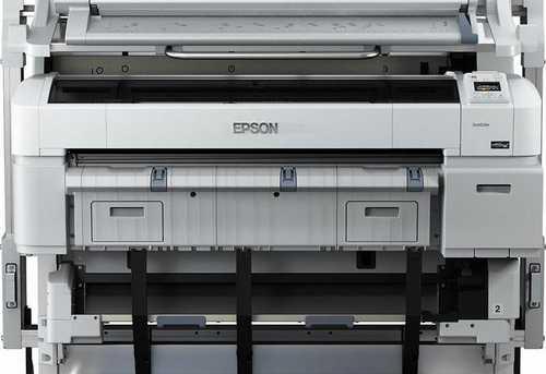 Широкоформатное мфу Epson SC-T5200D MFP PS