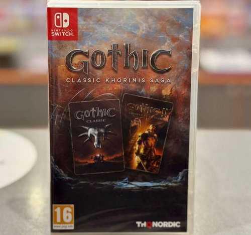 Gothic: Classic Khorinis Saga Nintendo. Новые