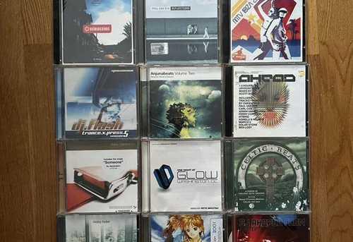 CD диски trance неофициальные издания