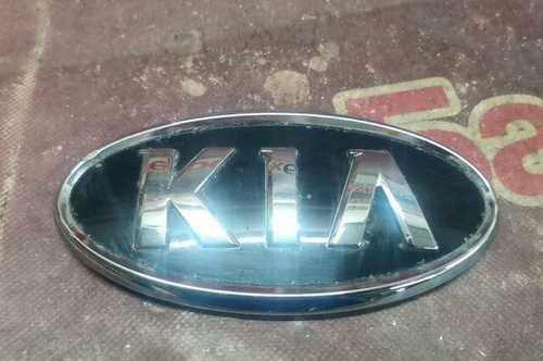Эмблема задняя Kia Sportage