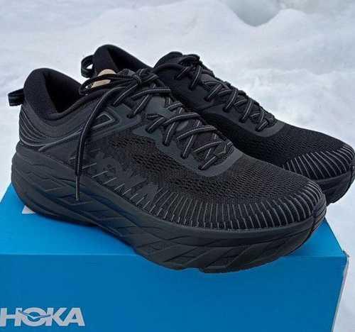 Новые Беговые Кроссовки Hoka Bondi 7 (Оригинал)