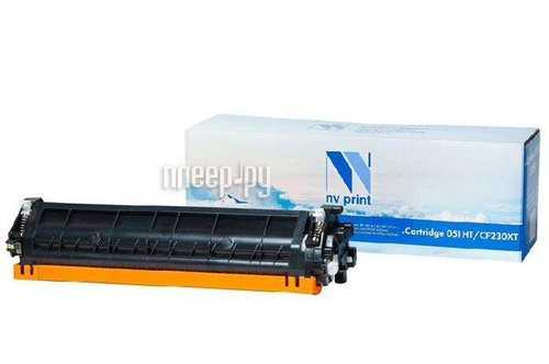 NV Print схожий с Canon 051HT/HP cf230xt для H