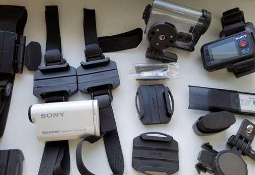 Экшн камера Sony HDR AS 200 V