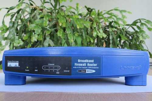 Маршрутизатор (роутер) Linksys befsx41