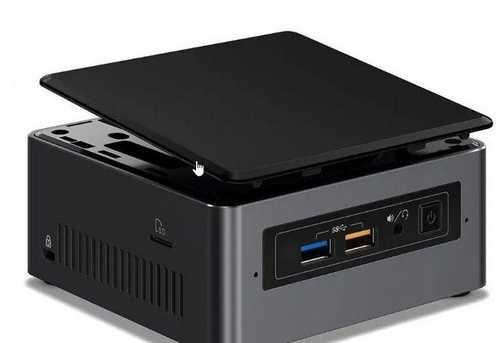 Неттоп intel NUC7I3BNK Core i3-7100U/8Gb RAM/64Gb