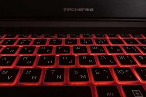 Игровой ноутбук Machenike T58 GTX Ti 4G