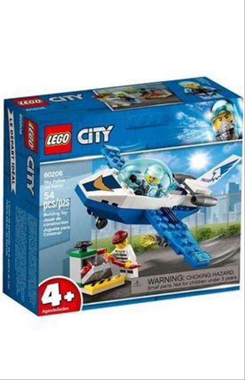 Lego City 60206 Патрульный самолёт