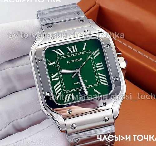 Наручные часы Cartier Santos Dumont