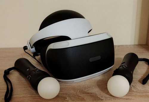 PS VR очки/шлем для PS4 и PS5