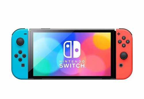 Игровая приставка Nintendo Switch Oled Neon