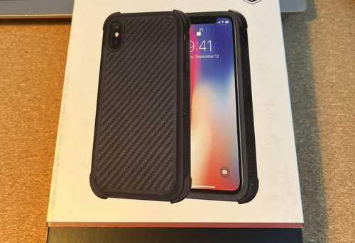 Чехол Pitaka MagCase PRO для Apple iPhone X