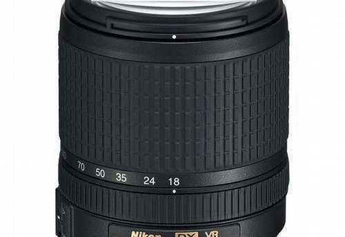 Объектив Nikon 18-140mm f/3.5-5.6G VR DX Новый