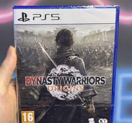 Диск ps5 Dynasty Warriors Origins