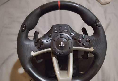 Руль Hori Wireless Racing Wheel Apex PS4/пк