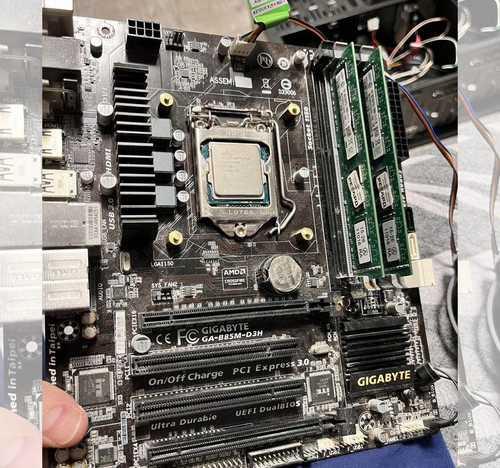 Lga 1150 ddr3 micro atx intel i5-4590 8gb