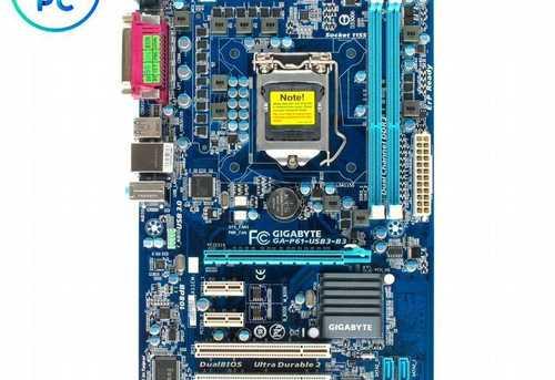 Материнская плата LGA1155 gigabyte GA-P61-USB3-B3