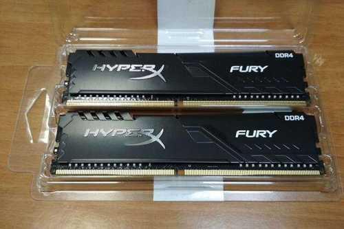 Kingston hyperx fury ddr4 16gb 2666