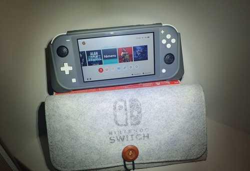 Nintendo Switch Lite (прошитая) + sd256gb