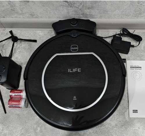 Робот пылесос ilife v55 pro