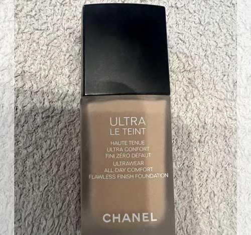 Крем тональный chanel ultra le teint