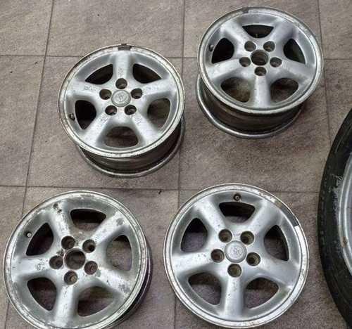 Литье диски r14 5x100 Toyota