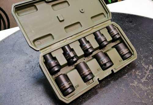 Набор головок 1/2'' torx 9пр. ударных Дело Техники