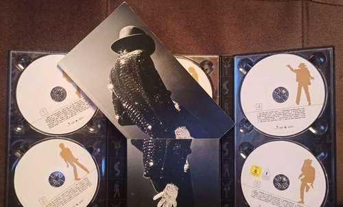 Michael Jackson The Ultimate Collection 4CD+DVD
