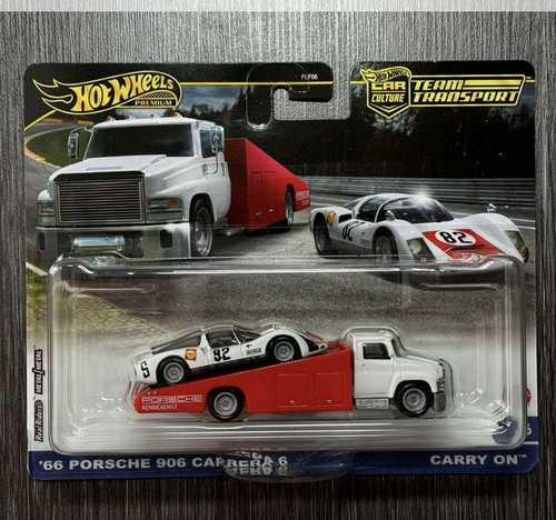 Hot wheels premium team transport