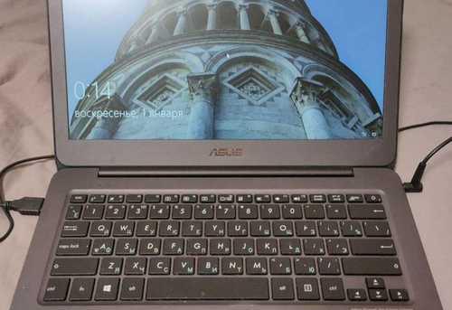 Asus UX305F ноутбук тонкий, ssd 128