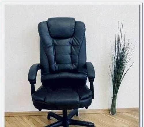 Офисное компьютерное кресло с массажем