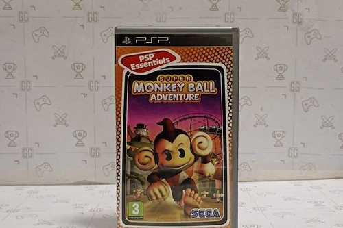 Super Monkey Ball Adventure для PSP