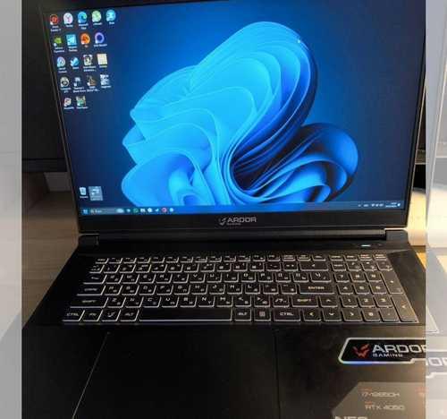 Ноутбук ardor gaming i7-12650H