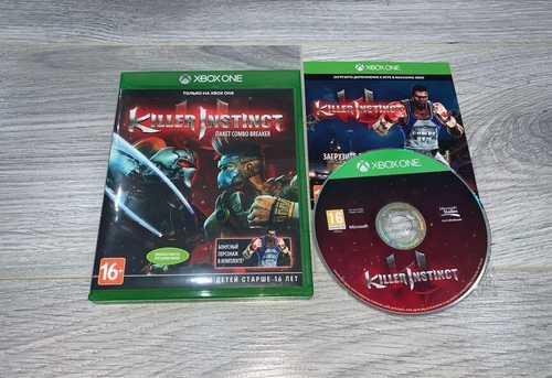 Killer Instinct Microsoft Xbox One