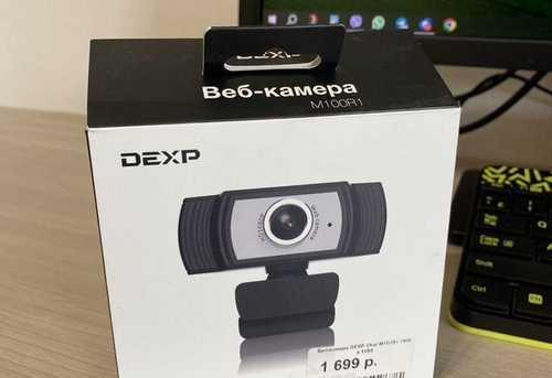 Веб-камера Dexp Chat M100R1 FullHD 1920x1080