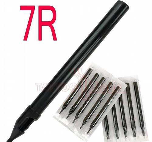 Тату типс-трубка под иглы 7RL и 7RS