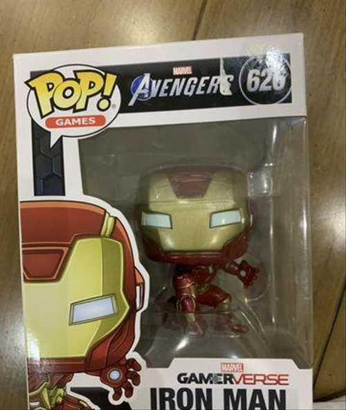 Funko pop 626 iron MAN