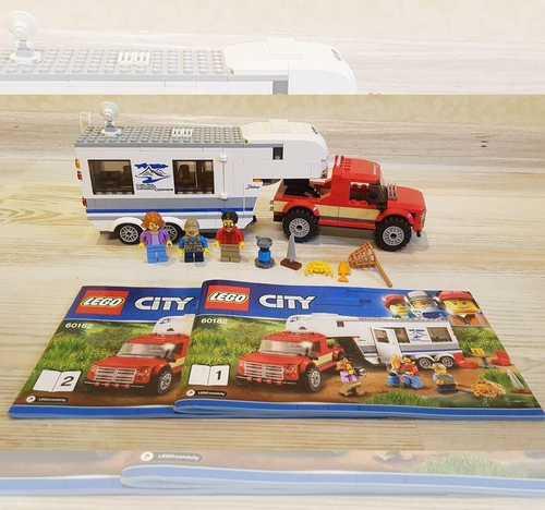 Lego City 60182 Дом на колесах