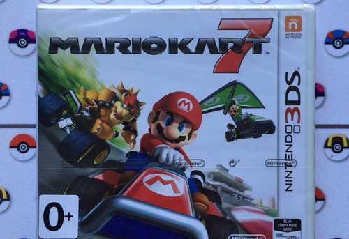 Mario Kart 7 Nintendo 3DS Новый Картридж