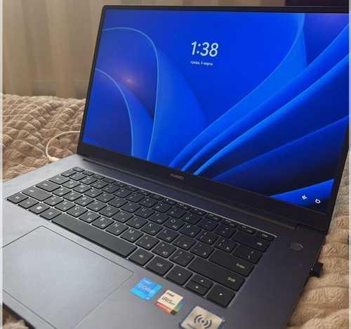 Ноутбук huawei matebook d 15