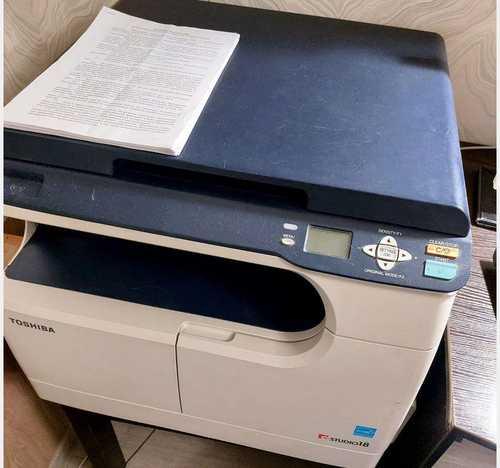 Продам мфу toshiba studio 18