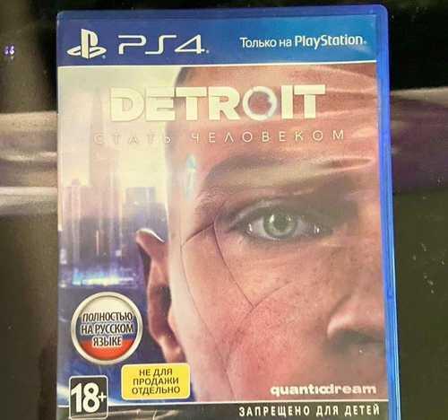 Игра ps4 detroit стать человеком