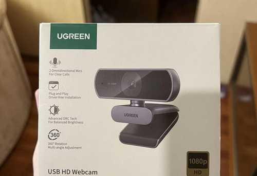 Веб-камера Ugreen 1080P