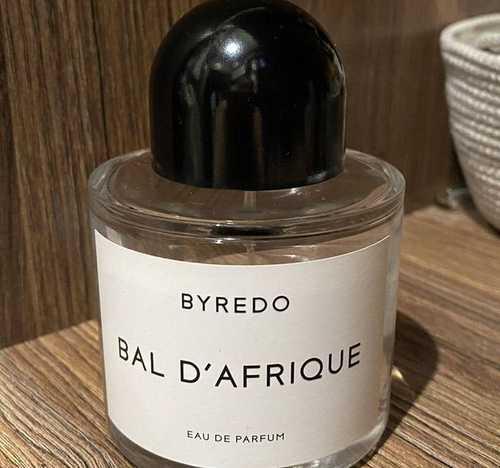 Byredo bal d afrique остаток оригинал