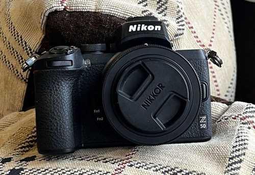 Nikon Z50 kit 16-50mm