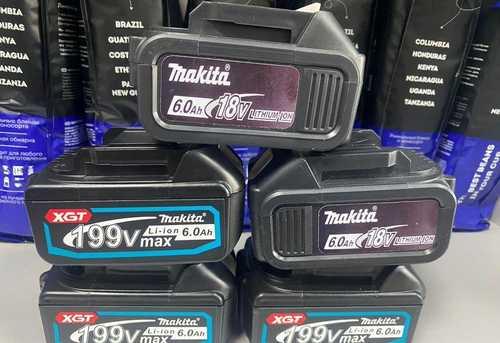 Аккумулятор Makita XGT (Li-Ion) 18V 6.0Ah