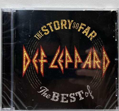 CD Def Leppard