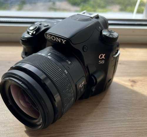 Зеркальный фотоаппарат sony a58