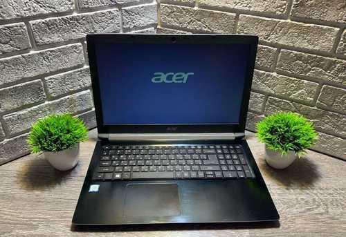 Игровой ноутбук Acer ryzen Nvidia 2gb