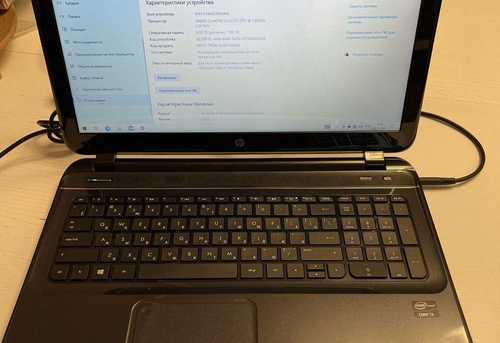 Ноутбук hp Pavilion 15-b157sr Ultrabook