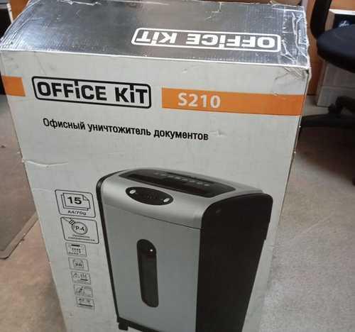 Уничтожитель бумаги Office Kit S210